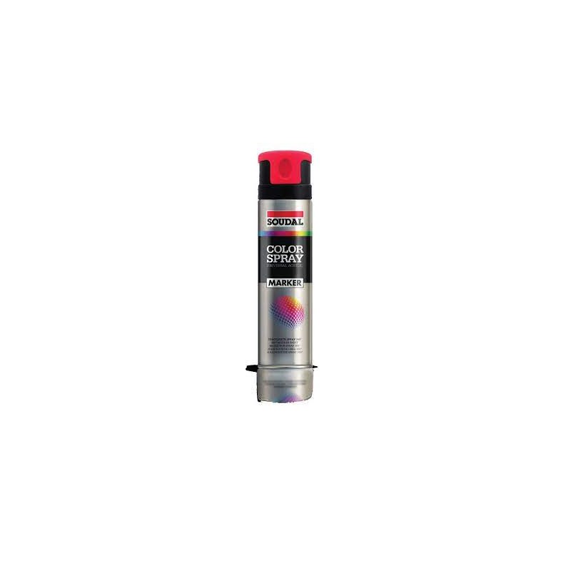 500ML COLOR SPRAY MP FLUO RED