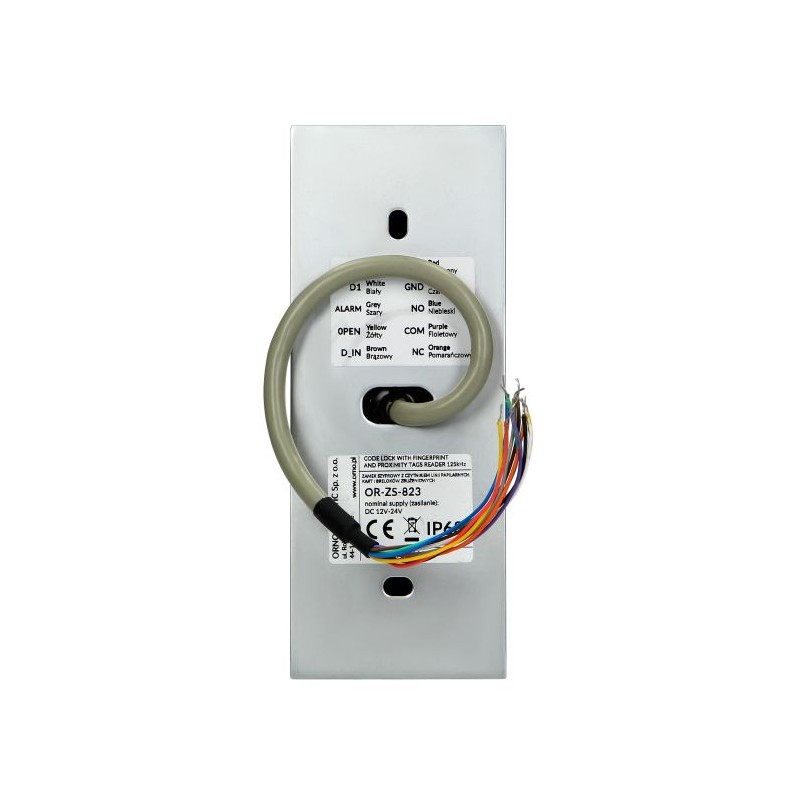 Code lock with digital keypad proximity tags/cards reader and ...