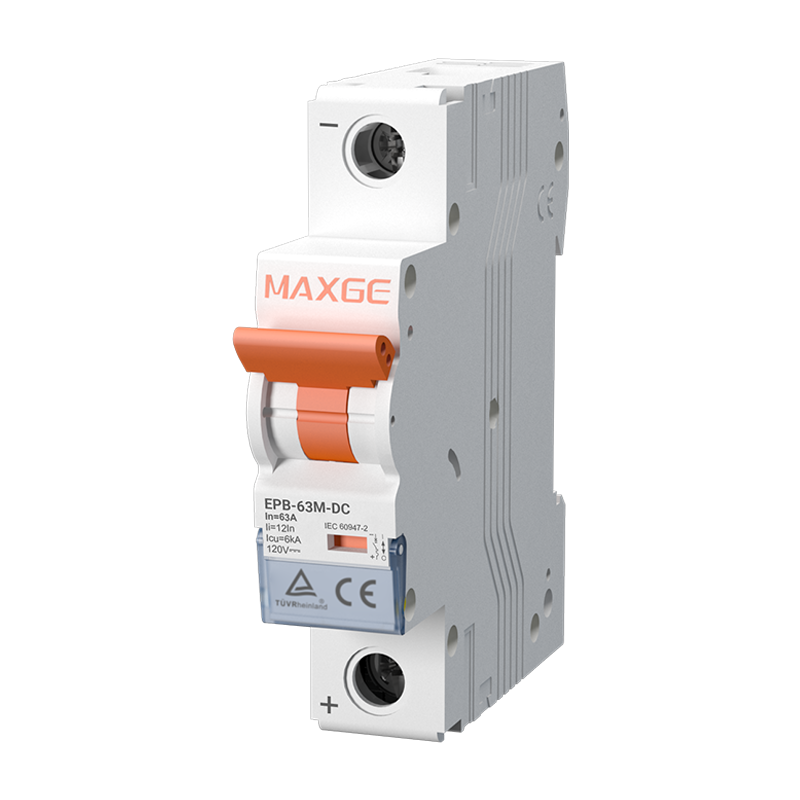 Interruptor CC Alpha+ 250V DC. 1P, 16A, Curva C. 10kA